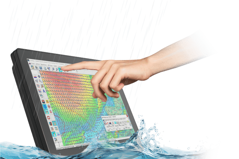 Rugged tablets and waterproof electronic device for sailors