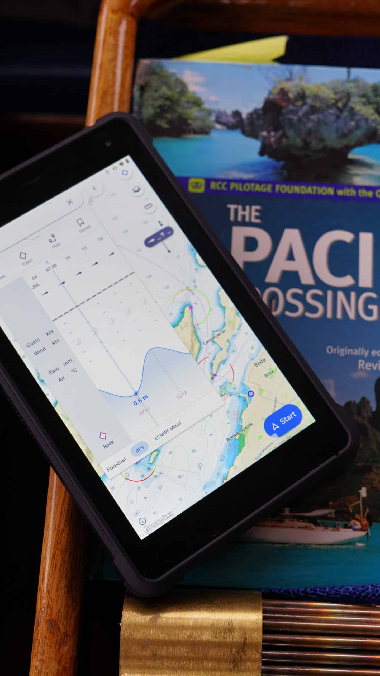 Essential Guide to Marine Navigation Charts - SailProof shop