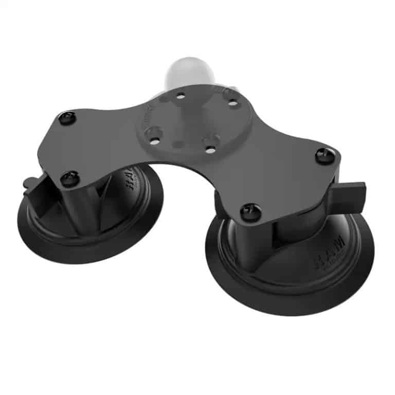RAM Twist-Lock Dual Suction Cup Base - SailProof shop
