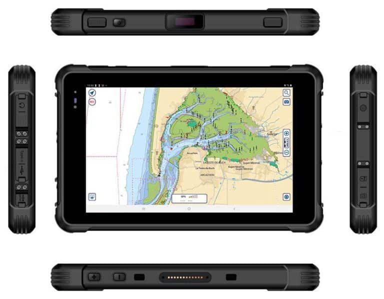 SailProof SP08X 8-inch fast sunlight readable Android rugged tablet
