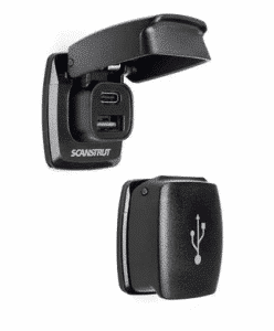 Rugged tablets and waterproof electronic device for sailors